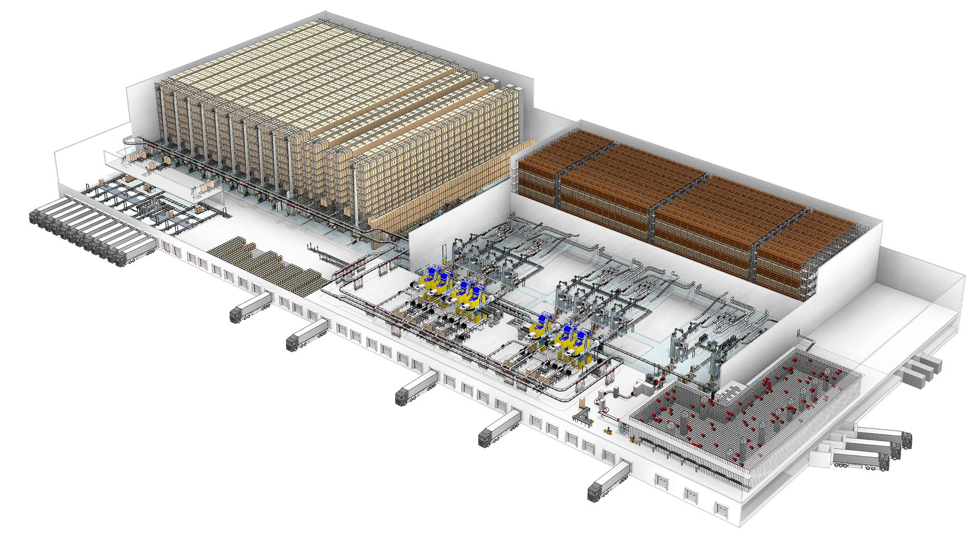 ACPaQ Robotic Mixed Case Palletizer - Picking Solutions - Swisslog