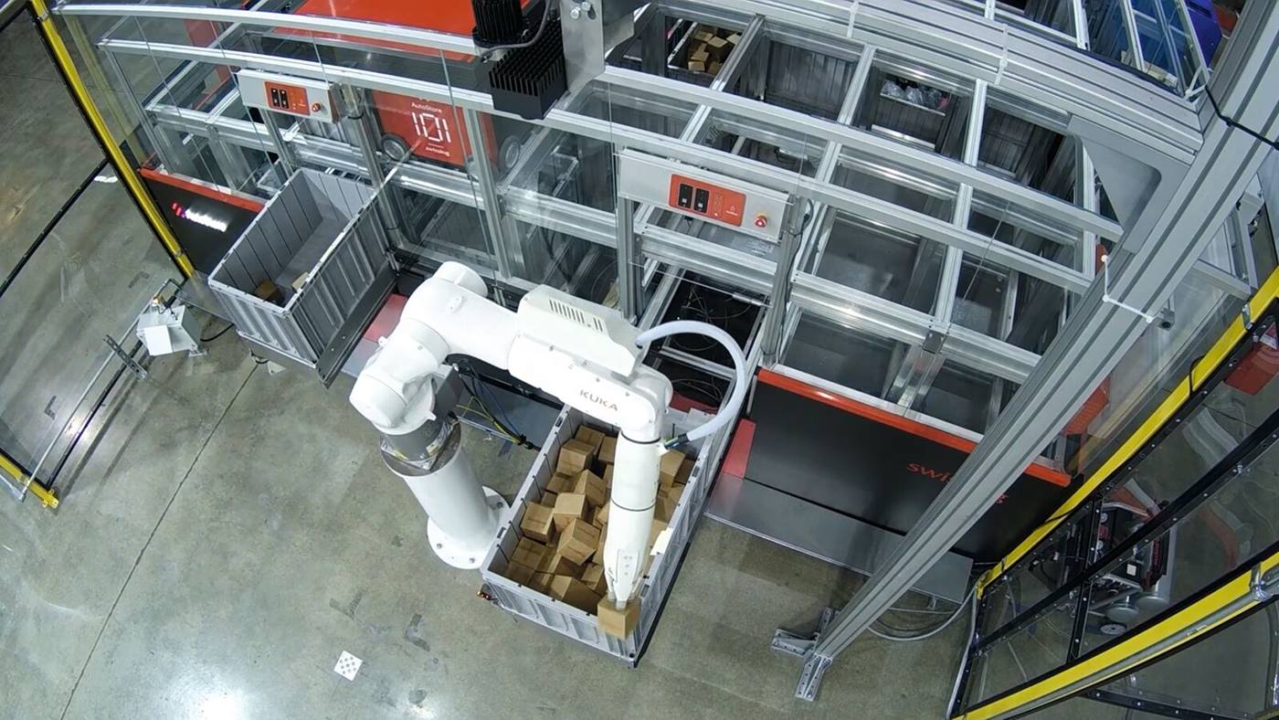 Selecting an AutoStore integrator in the UK: Ten Considerations - Swisslog EMEA