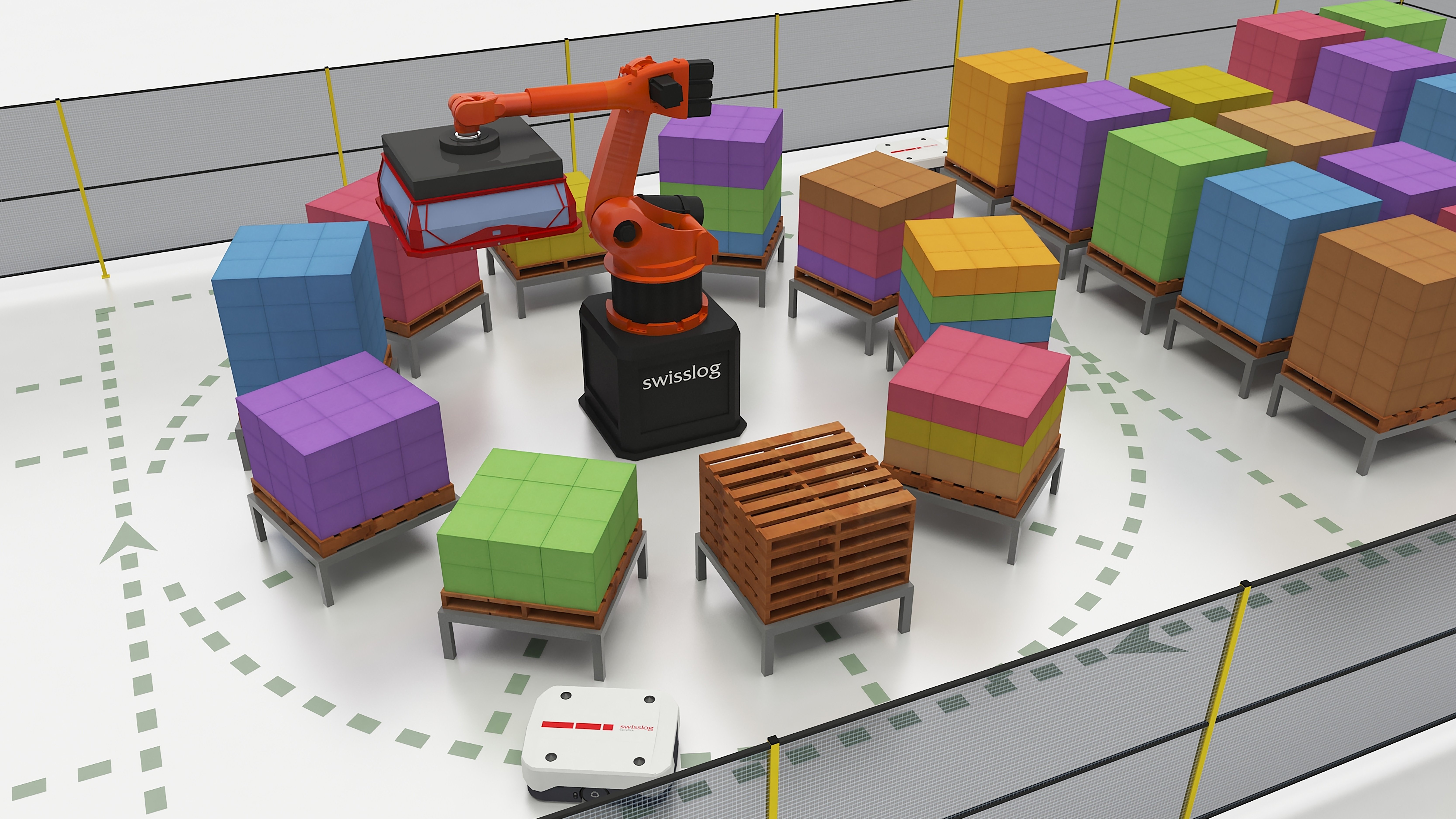 CarryStar: A fully automated layer and stack picking solution with minimal fixed infrastructure ...