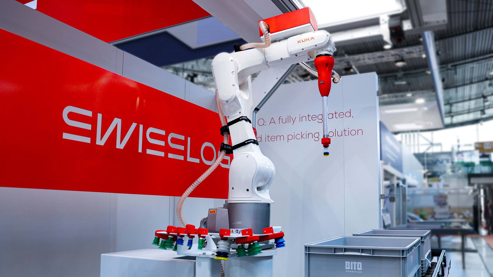 ItemPiQ Automated Picking Robot for Order Fulfillment - Swisslog UK