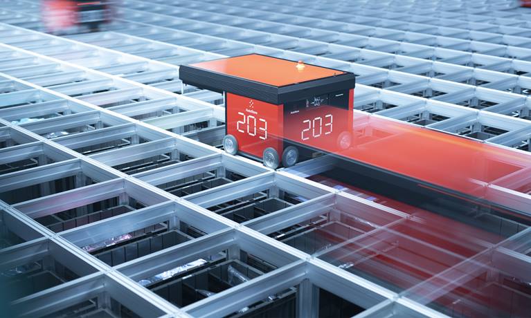 Lager Shuttle Systeme für die Logistik | mit hohem Durchsatz - Swisslog