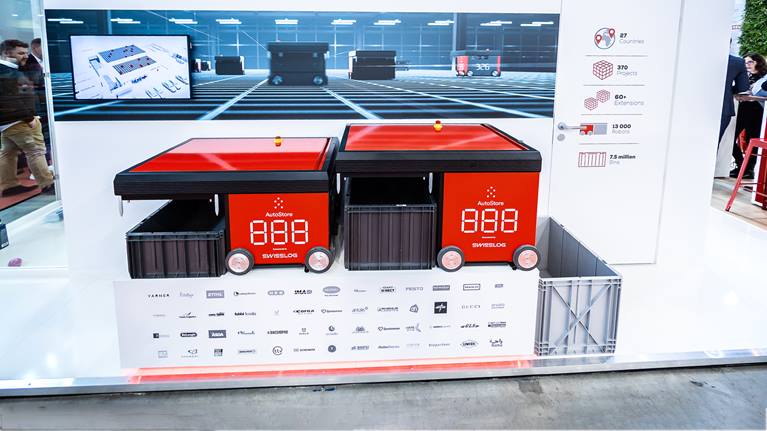 Swisslog to showcase automation solutions for e-commerce and retail ...