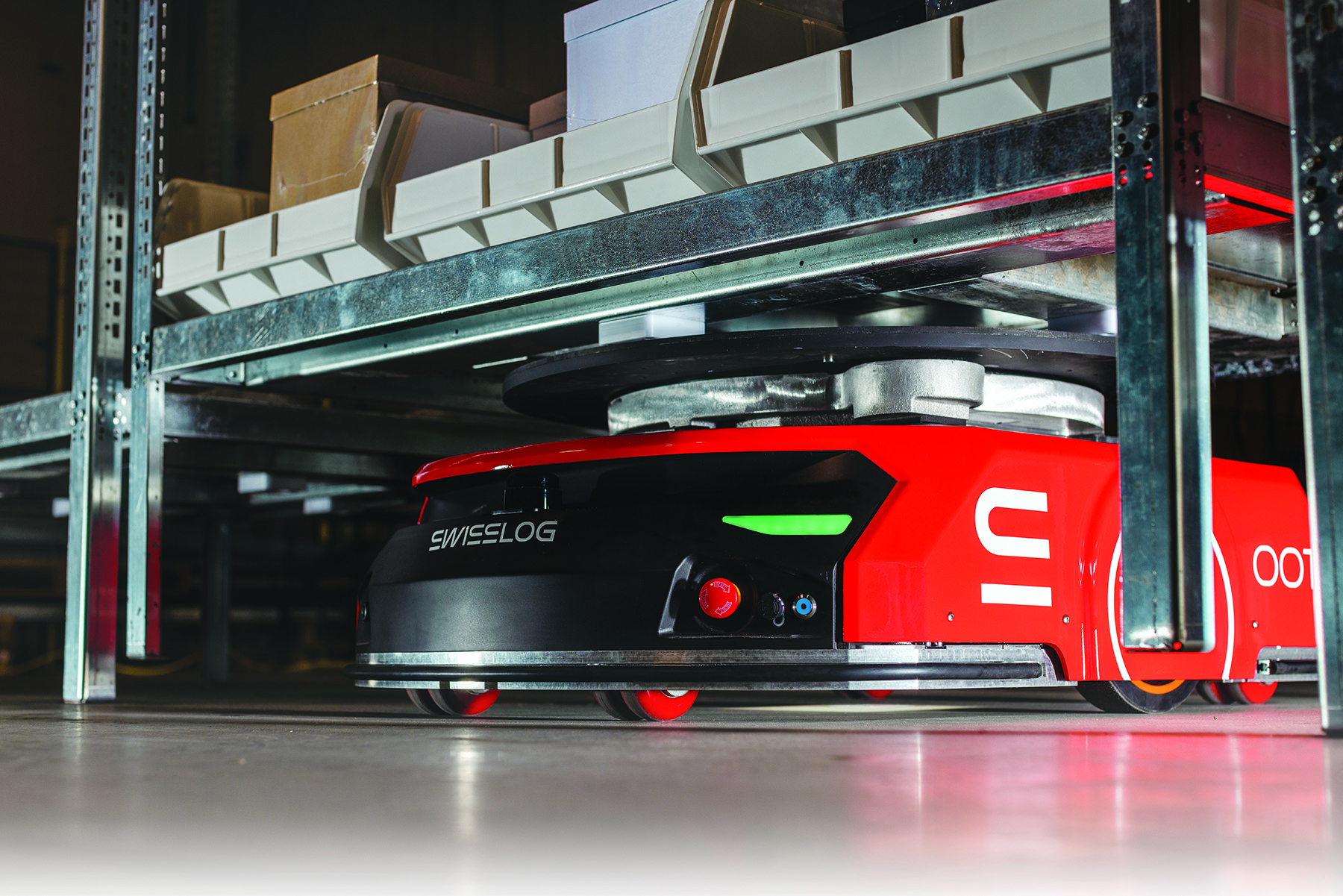 CarryPick Warehouse AMR Storage & Picking Solution by Swisslog - Swisslog