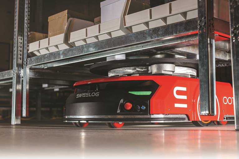 Swisslog introduces next generation of its CarryPick goods-to-person ...