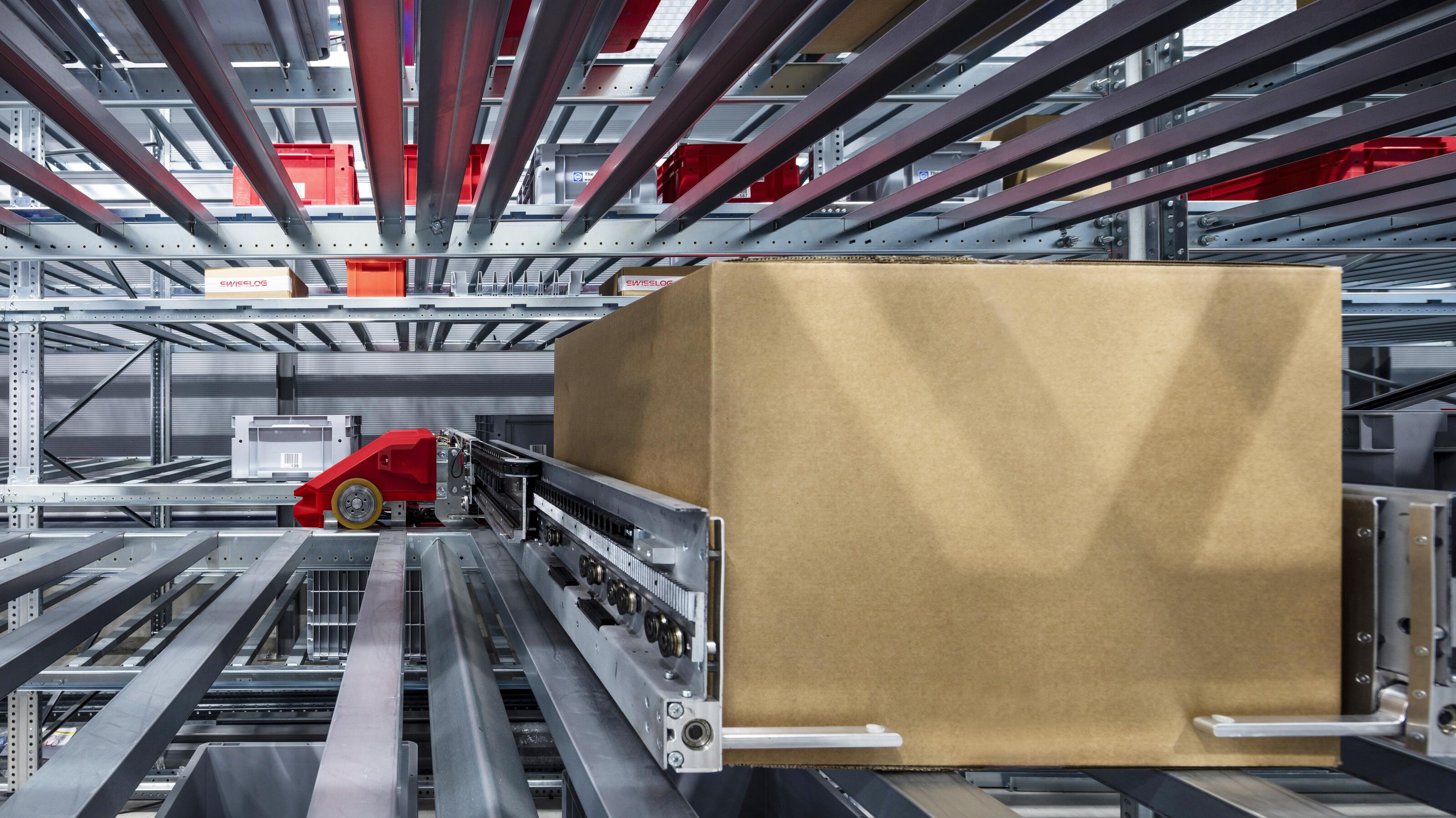 The Importance of Sustained Throughput for Grocery E-Commerce ...