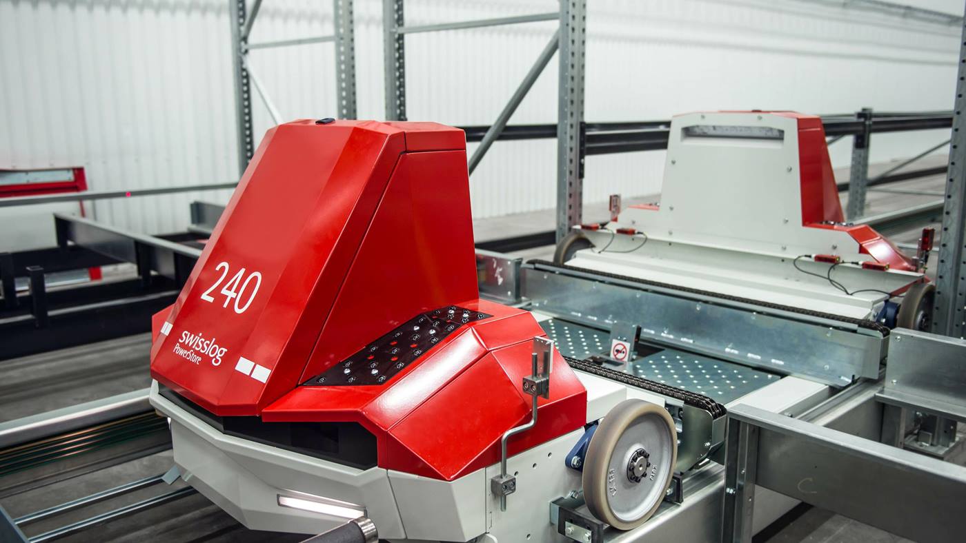 Investing in Automation for Frozen Food - Swisslog Global