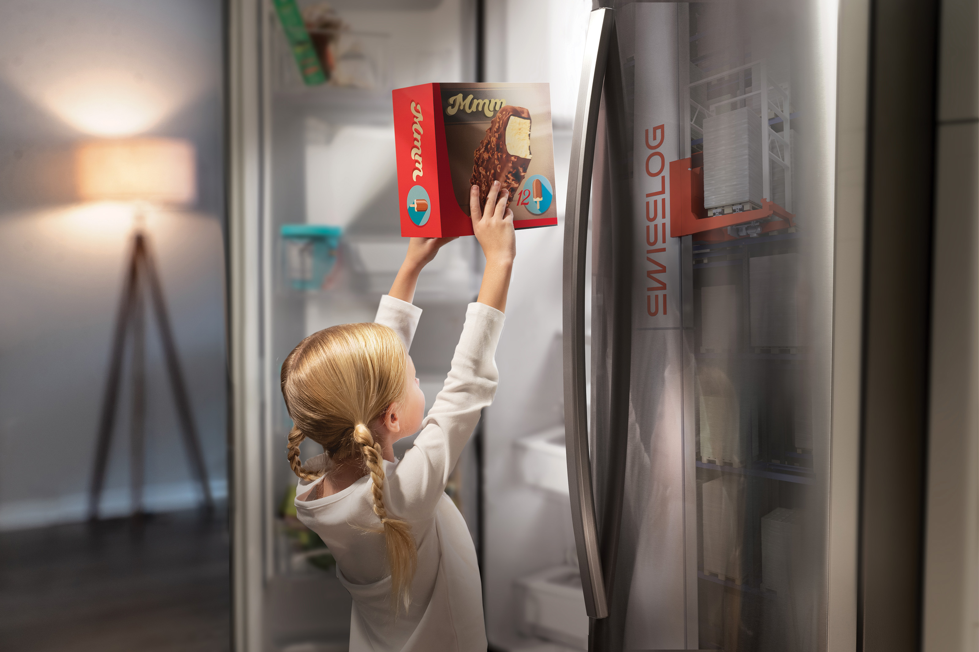 Smart technologies and robotics in cold storage facilities - Swisslog ...