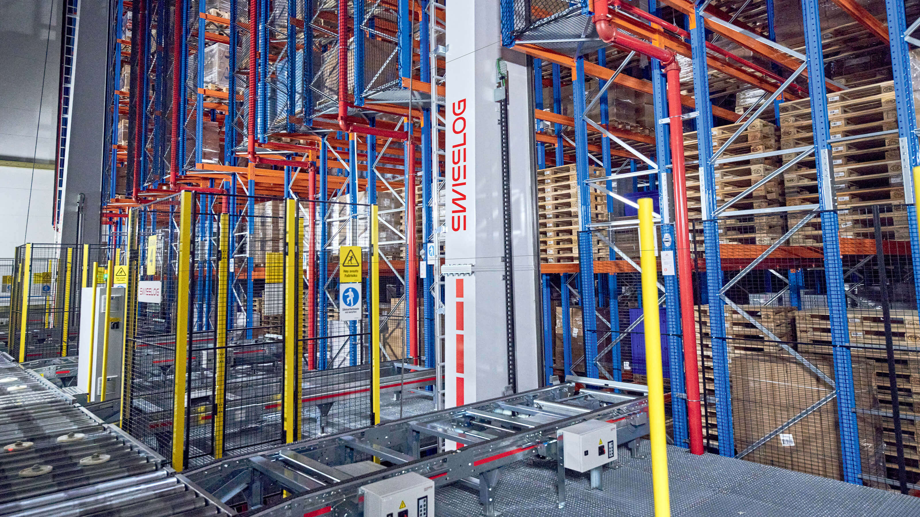 ASRS solutions enable advanced automated storage - Swisslog Global