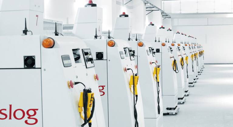 Swisslog - Système de transport flexible pour entrepôt automatisé ...