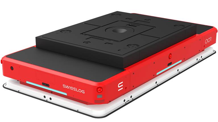 Autonomous Mobile Robotics for warehouse automation - Swisslog