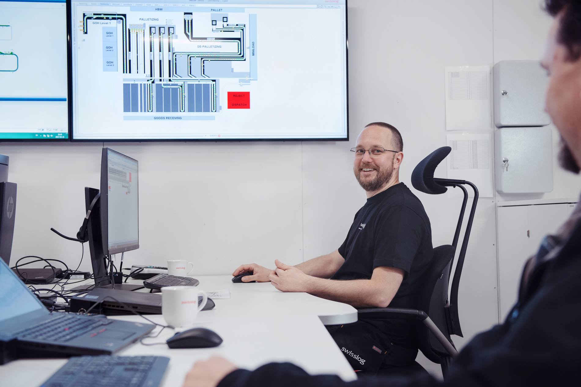 SynQ de Swisslog - Système de logistique intelligente - Swisslog